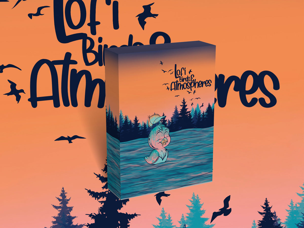 Lofi Birds & Atmospheres - FREE DEMO PACK – Chilled Samples